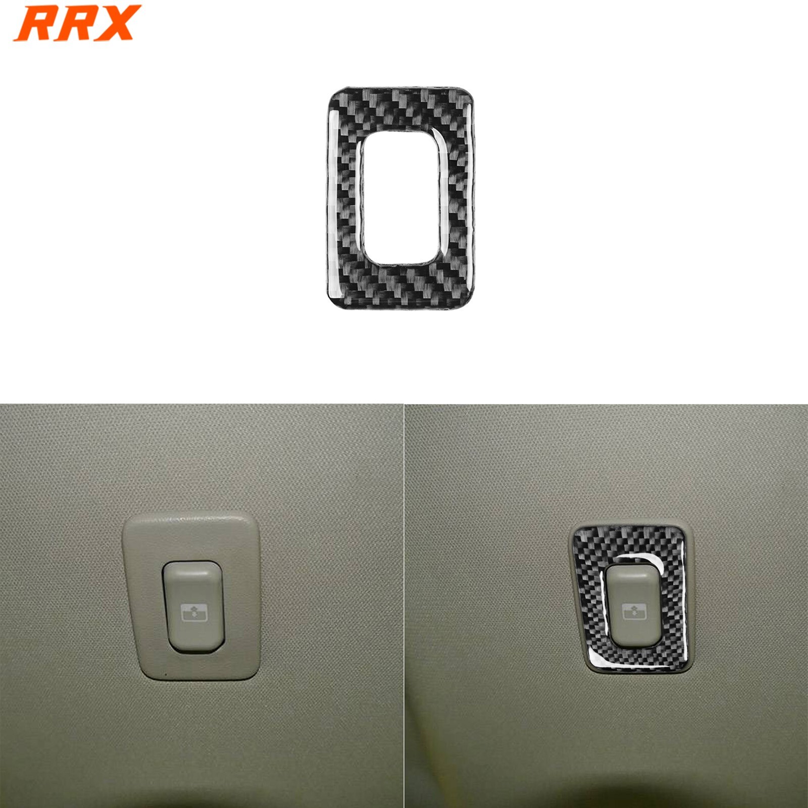 42Pcs Real Carbon Fiber Kits Full Interior Dash Trim Sticker For Hummer ...