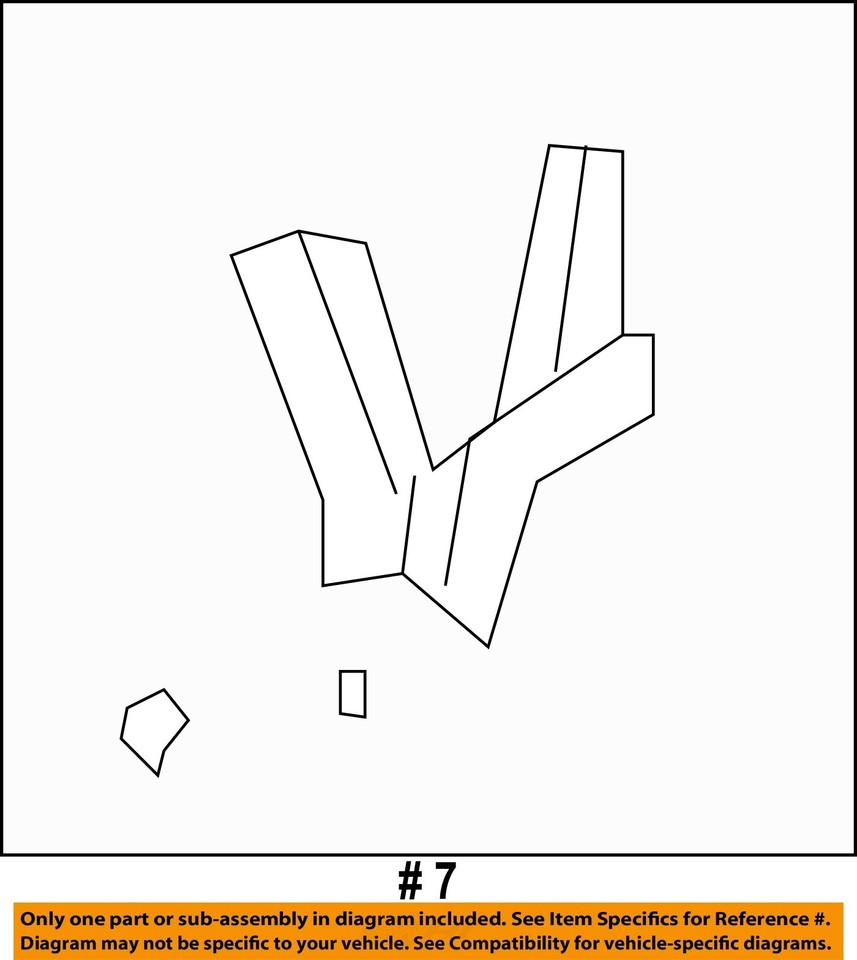 CHRYSLER OEM 07-17 Patriot Quarter Panel Inner Structure-Lower Reinf ...