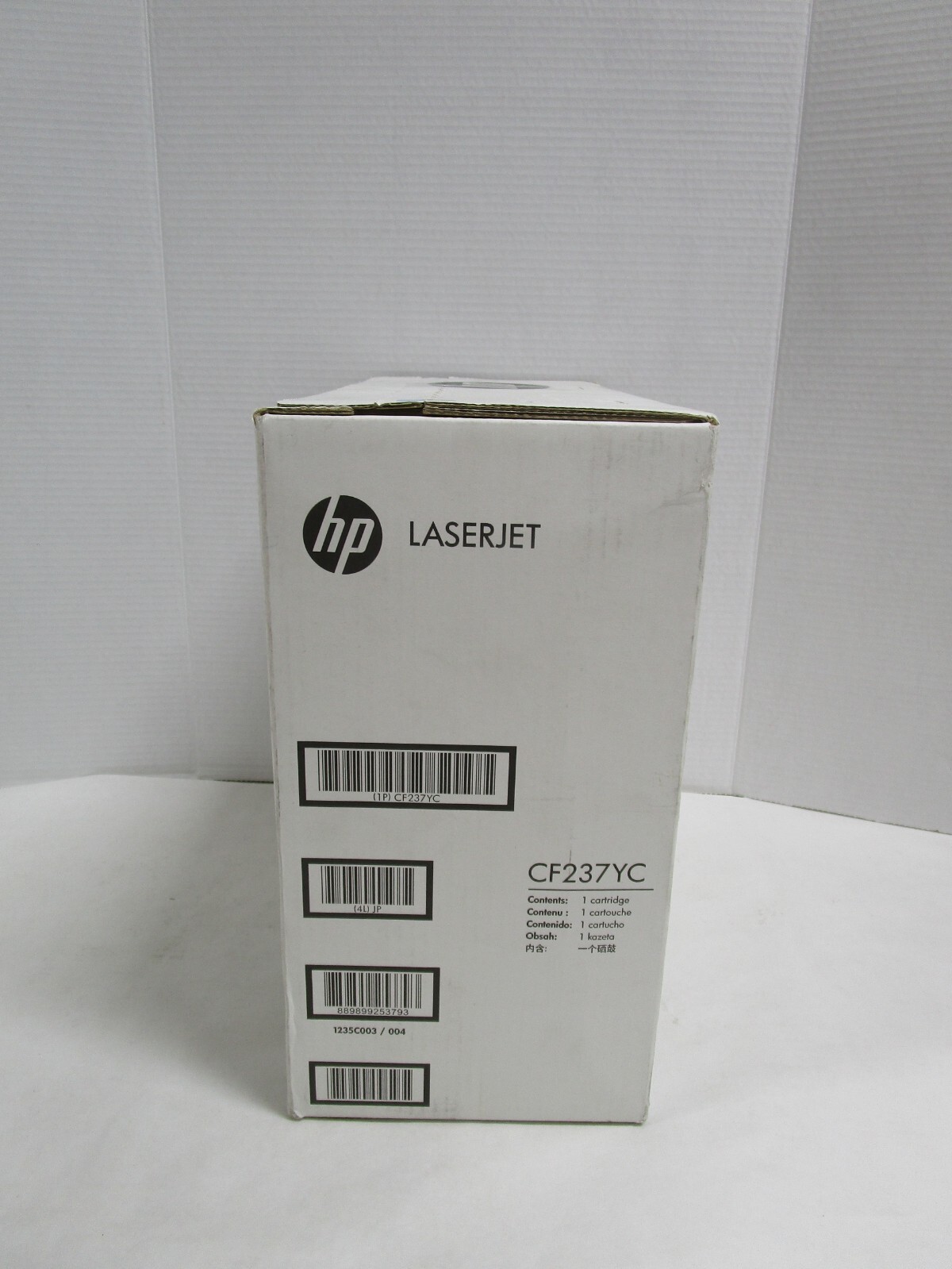Genuine HP 37y Black High Yield Contract Toner Cartridge CF237YC for ...