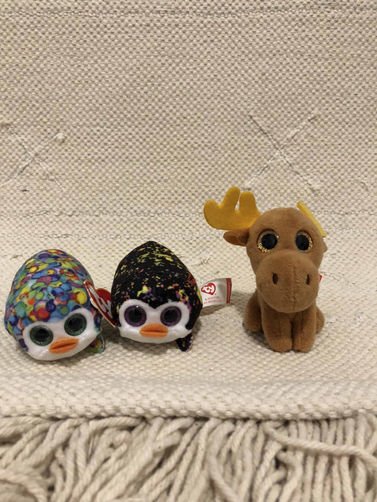 LOT of 3: 2 - 2019 McDonalds Ty Teeny Pocket & 2017 McDonalds Ty ...