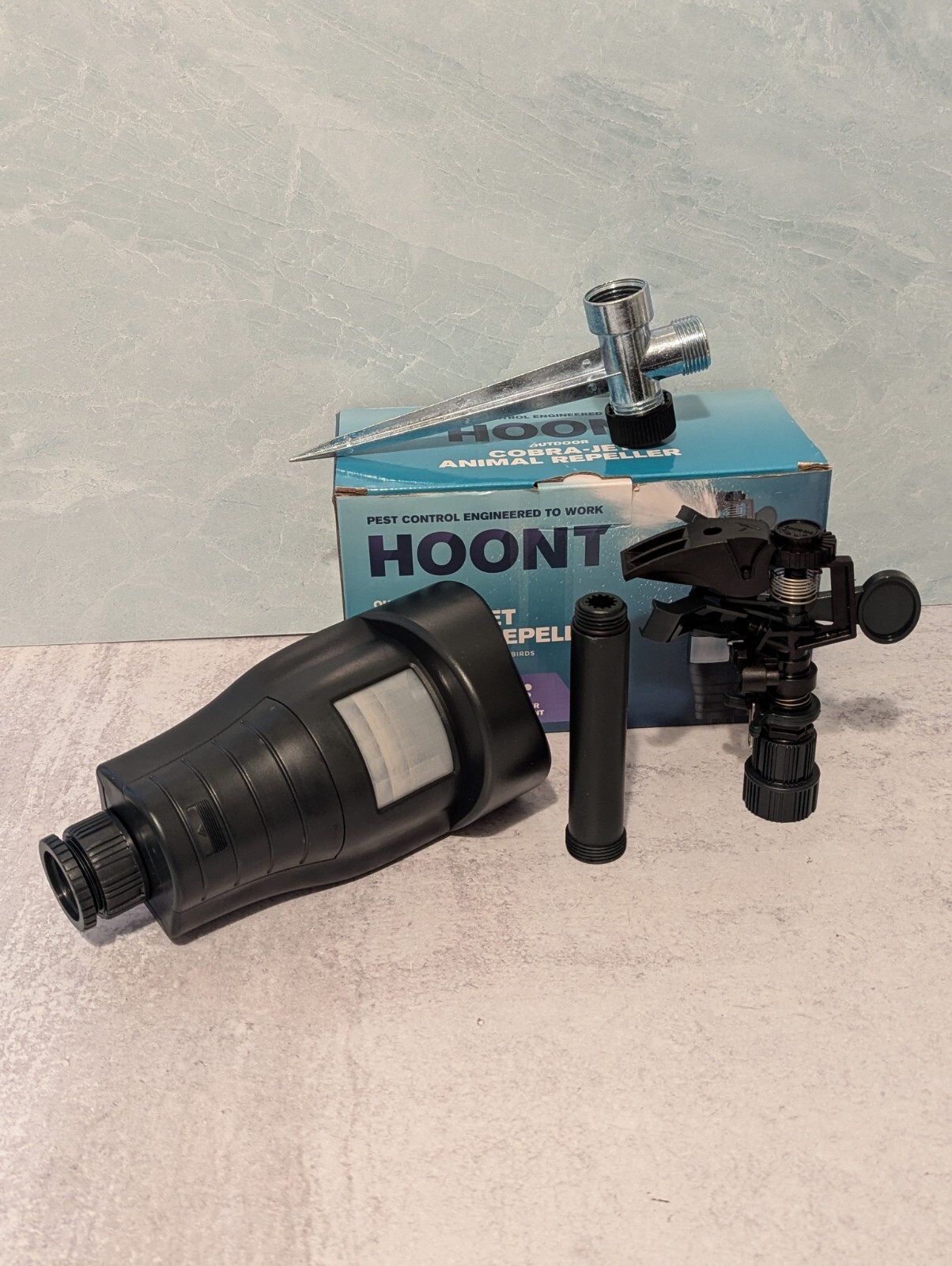 Hoont Cobra Jet Sprayer Outdoor Sprinkler - Motion Activated Pest ...