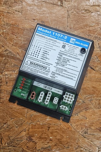 Weil Mclain 511-330-079. Model 1107-2 Boiler Control. | eBay