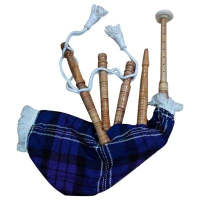 New Junior Bagpipes Playable/Child's Bagpipes Pride Of Scotland/Kids ...