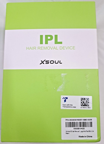 New XSoul At-home IPL Hair Removal Device | eBay