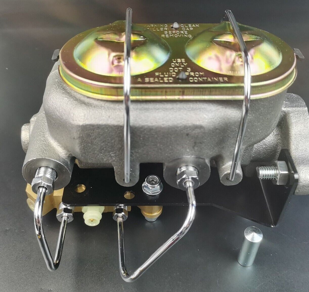 Mopar A B E Body Power Brake Booster & Master Cylinder Disc/Drum Pro ...