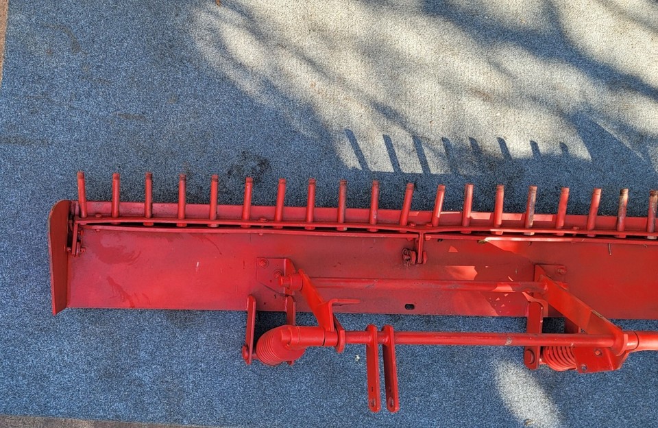 Toro Sand Pro 3040, 5040 TINE/ TOOTH RAKE ATTACHMENT PART~ ~ FREE ...