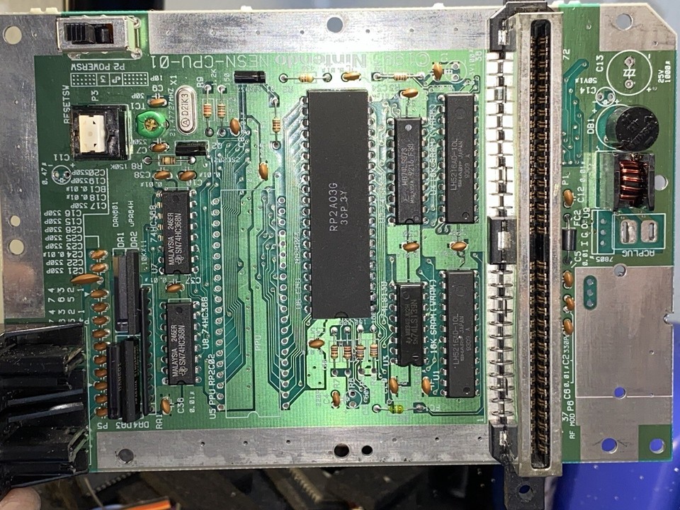 Ultimate NES RGB Service Nintendo Top Loader IGR Recapped Expansion ...