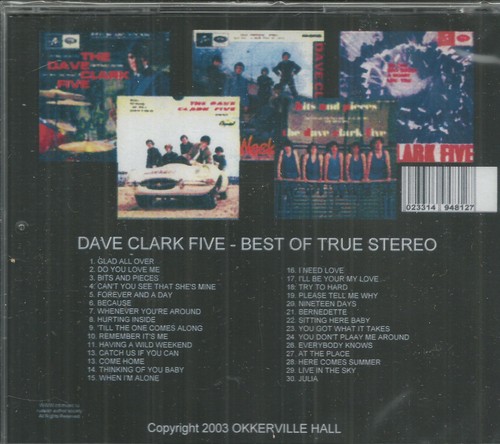 Best of True Stereo by Clark, Dave/Five (CD, 2014) for sale online | eBay