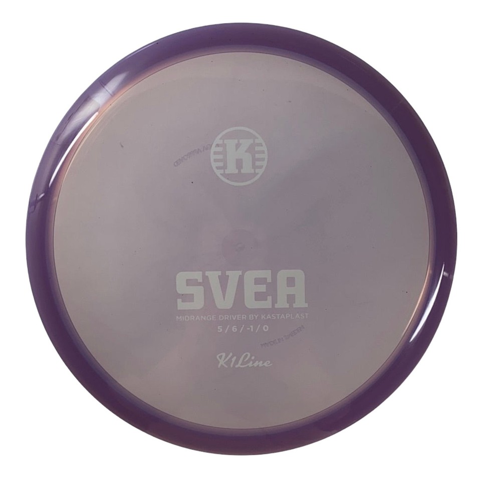 Svea | K1 | Purple/White 174-175g | eBay