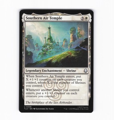 Southern Air Temple U MTG Avatar: The Last Airbender 36 NM | eBay