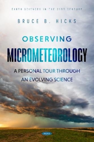 Bruce B Hicks Observing Micrometeorology (Hardback) (UK IMPORT ...