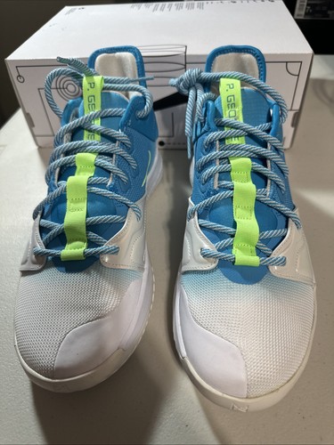 Nike PG 3 Lure Platinum Tint AO2607-005 Men’s Size：9，No Lid | eBay