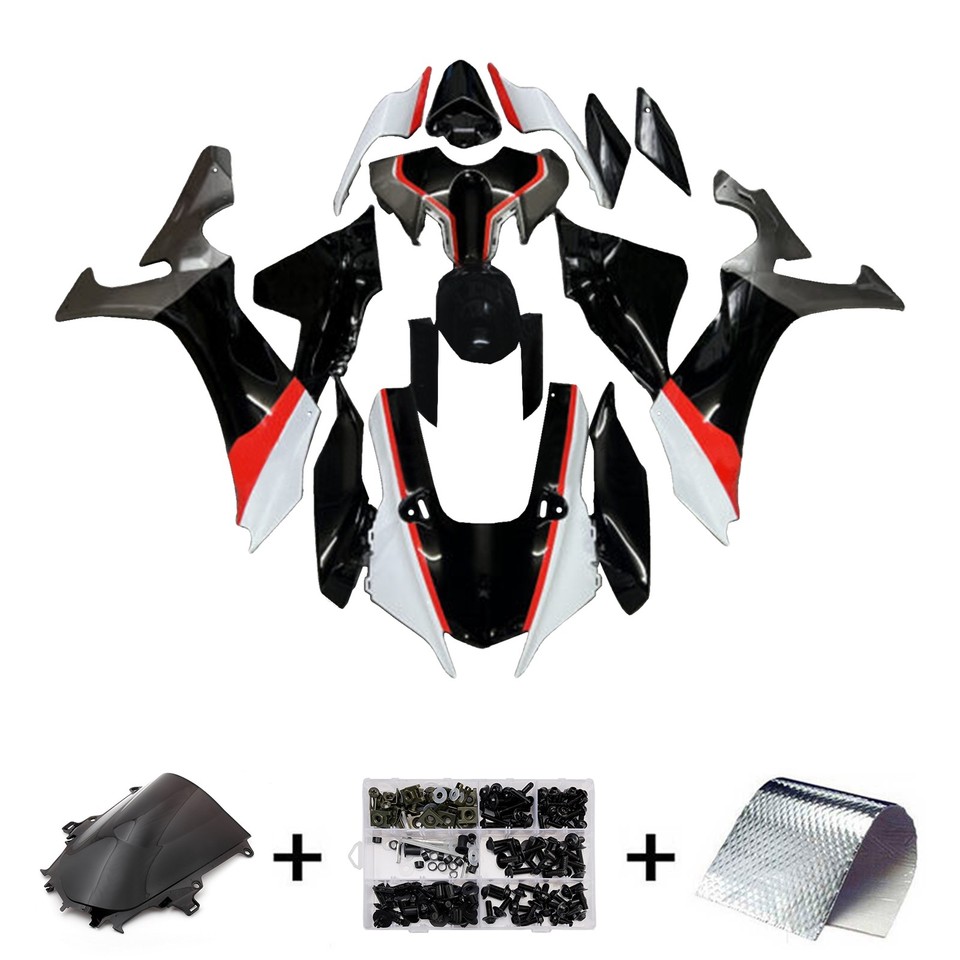 Injection Fairing Kit Bodywork Plastic ABS fit For Yamaha YZF-R1 2020 ...