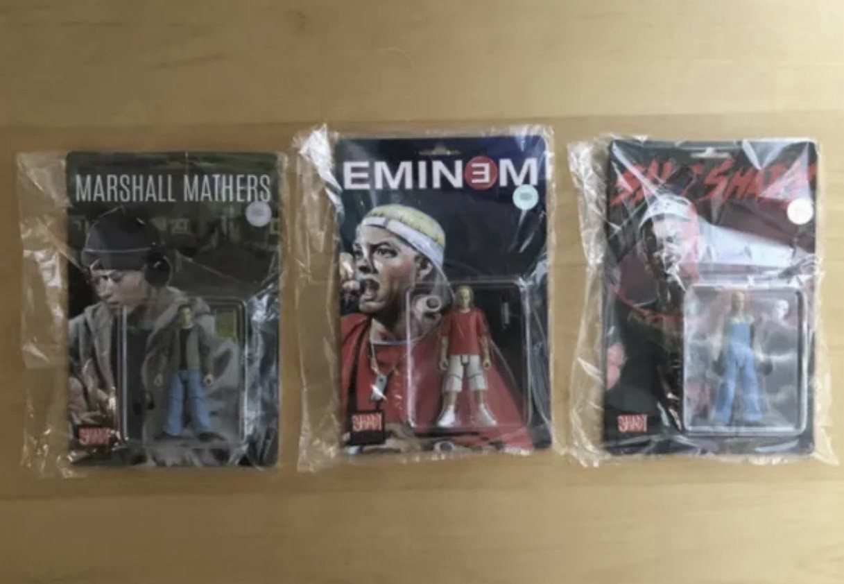 Set Of 3 SEALED Eminem Shady Con 2021 Marshall Mathers, Eminem, Slim ...