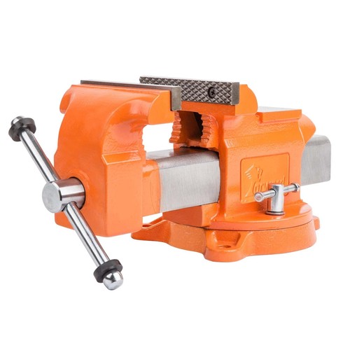 Forward Bench Vise 6 Inch Ductile Iron Bench Vice with 360 Degree ...