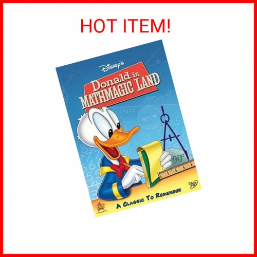 Donald In Mathmagic Land [DVD] [NEW] 786936795318| eBay