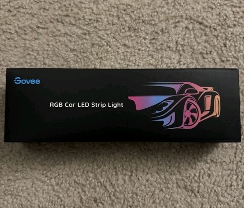 Govee RGB Car LED Strip Light Model H6114 | eBay