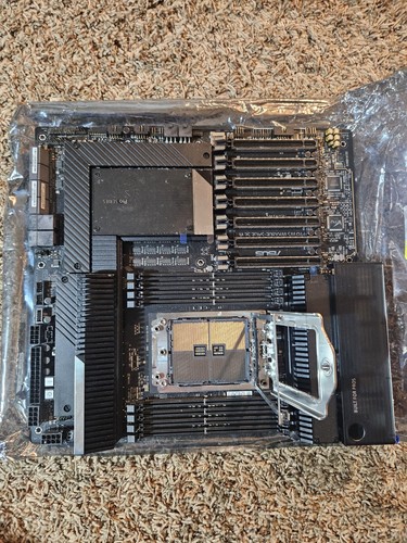 Asus WS WRX80E-SAGE SE WIFI II Threadripper Pro AMD WRX80 Chipset ...