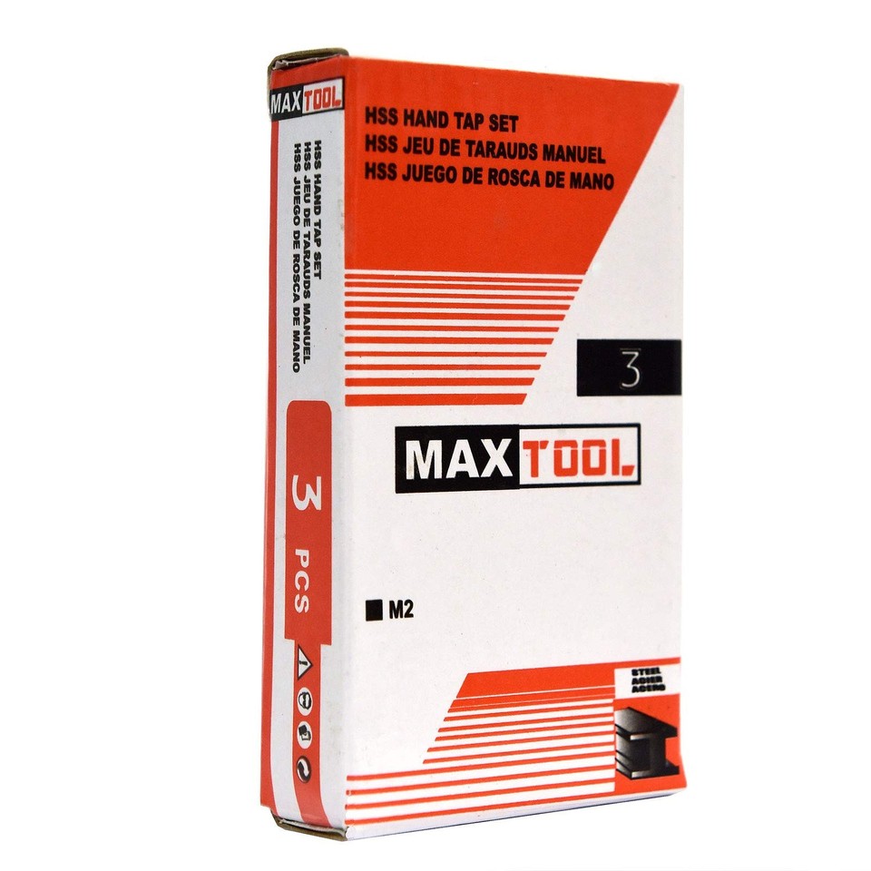 3/8-16 Hand Thread Taps Set Including Taper+Plug+Bottom HSS M2 Taps Set ...