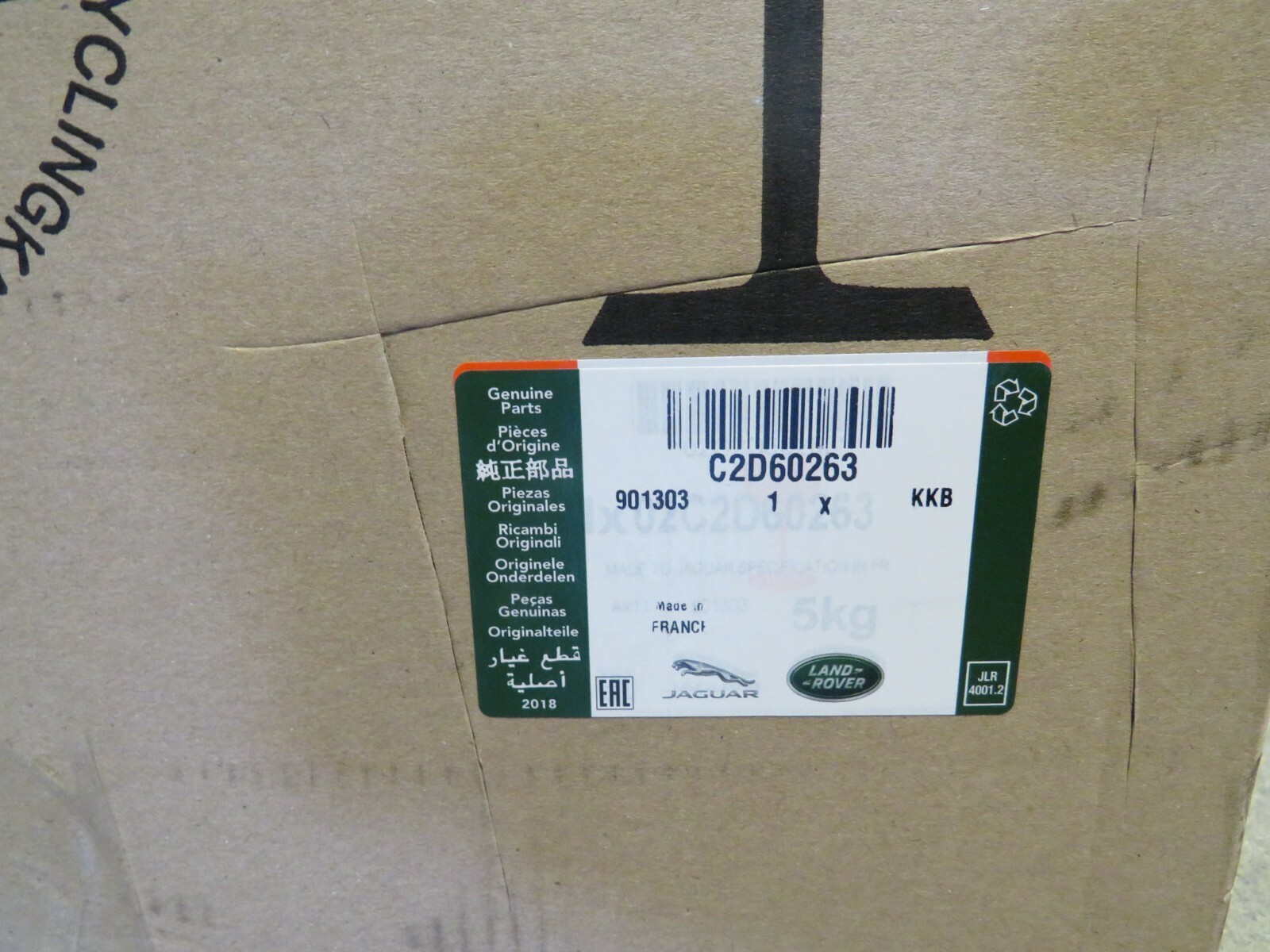 Jaguar XJ ab 2009 Xenon Scheinwerfersatz C2D60263 C2D60269 | eBay.de