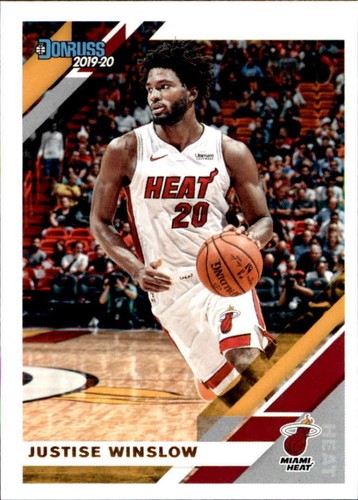 JUSTISE WINSLOW 2019-20 Donruss #111 Heat ID:2844 | eBay