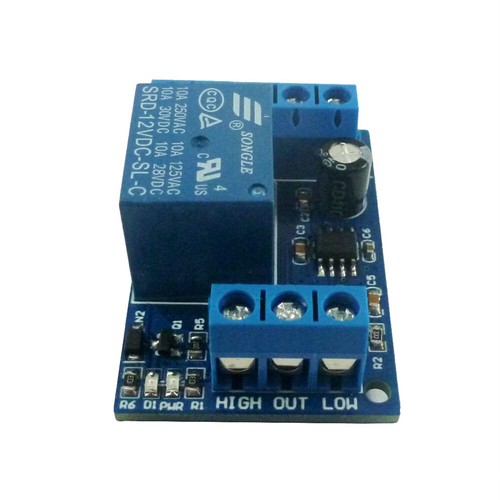DC 12V Water Pump Auto Controller Liquid Level Sensor Relay for ...