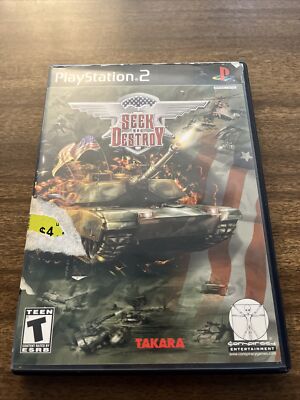 Seek and Destroy (Sony PlayStation 2, 2002) 815315000283| eBay