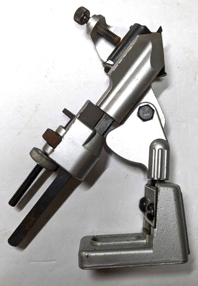 VTG SEARS CRAFTSMAN 9-6677 DRILL BIT SHARPENING GRINDING ATTACHMENT USA ...