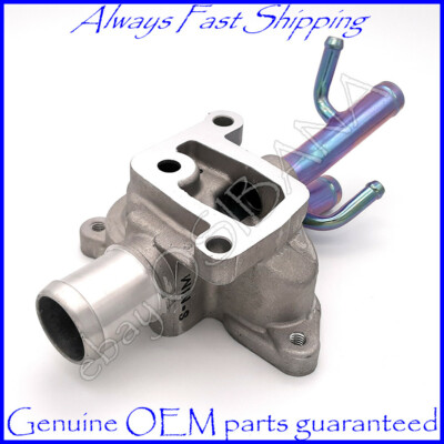 NEW GENUINE OEM HYUNDAI/KIA THERMOSTAT HOUSING for ACCENT/RIO 1.6L ...