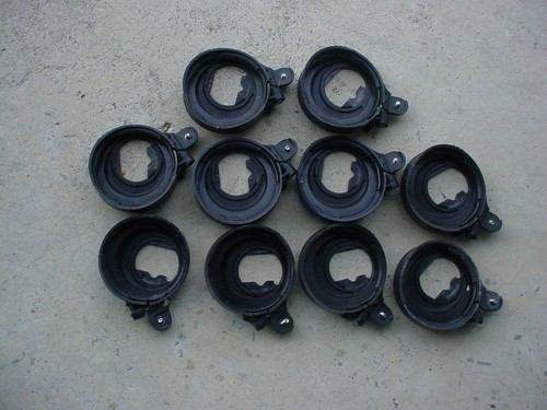 SCOTT AIR PACK SCBA MASK FACEMASK EPIC VOICE AMP BRACKETS FIRE DEPT ...