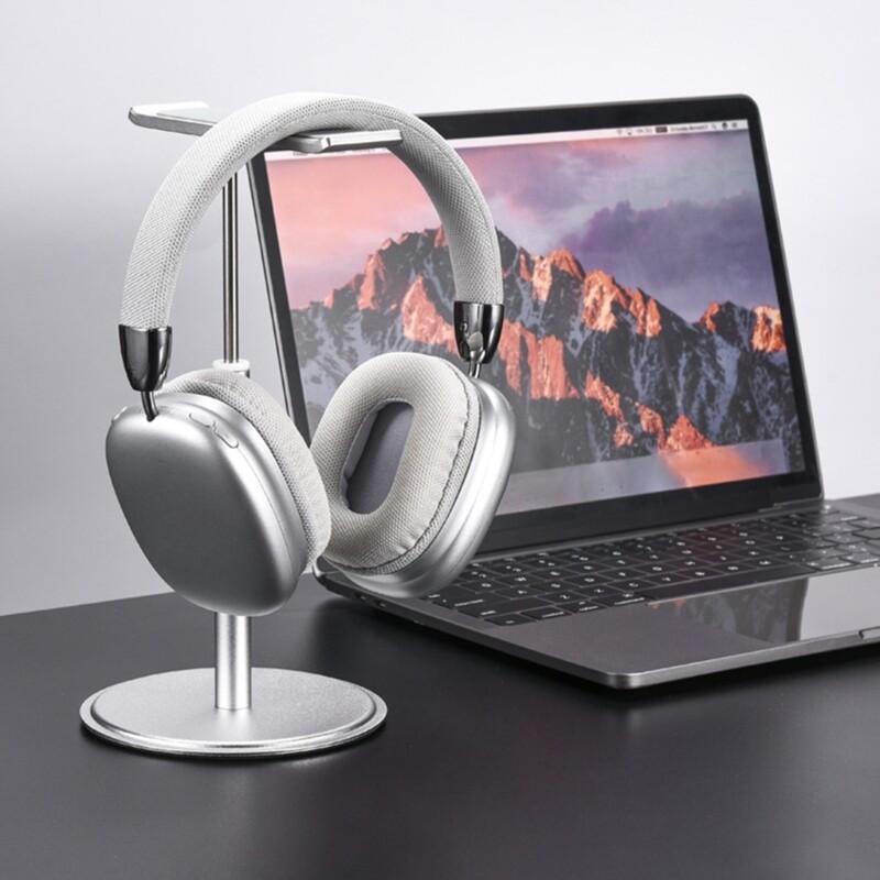 Professional Headsets Stand Aluminum Desk Headphone Rack Organizers for ...