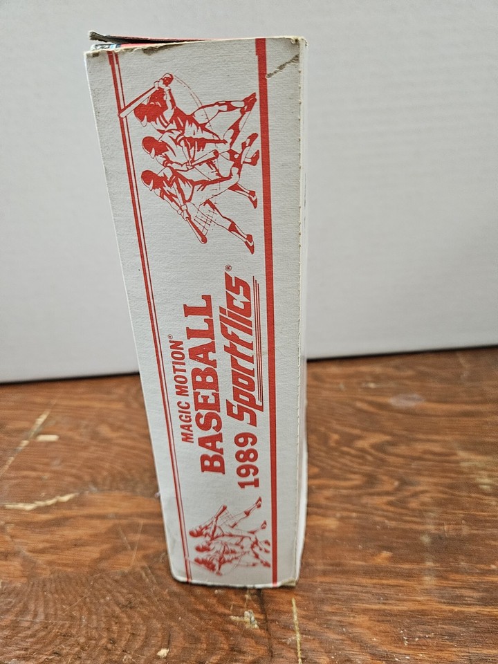 1989 Sportflics Magic Motion Baseball Cards Wax Box - 36 Unopened Packs ...