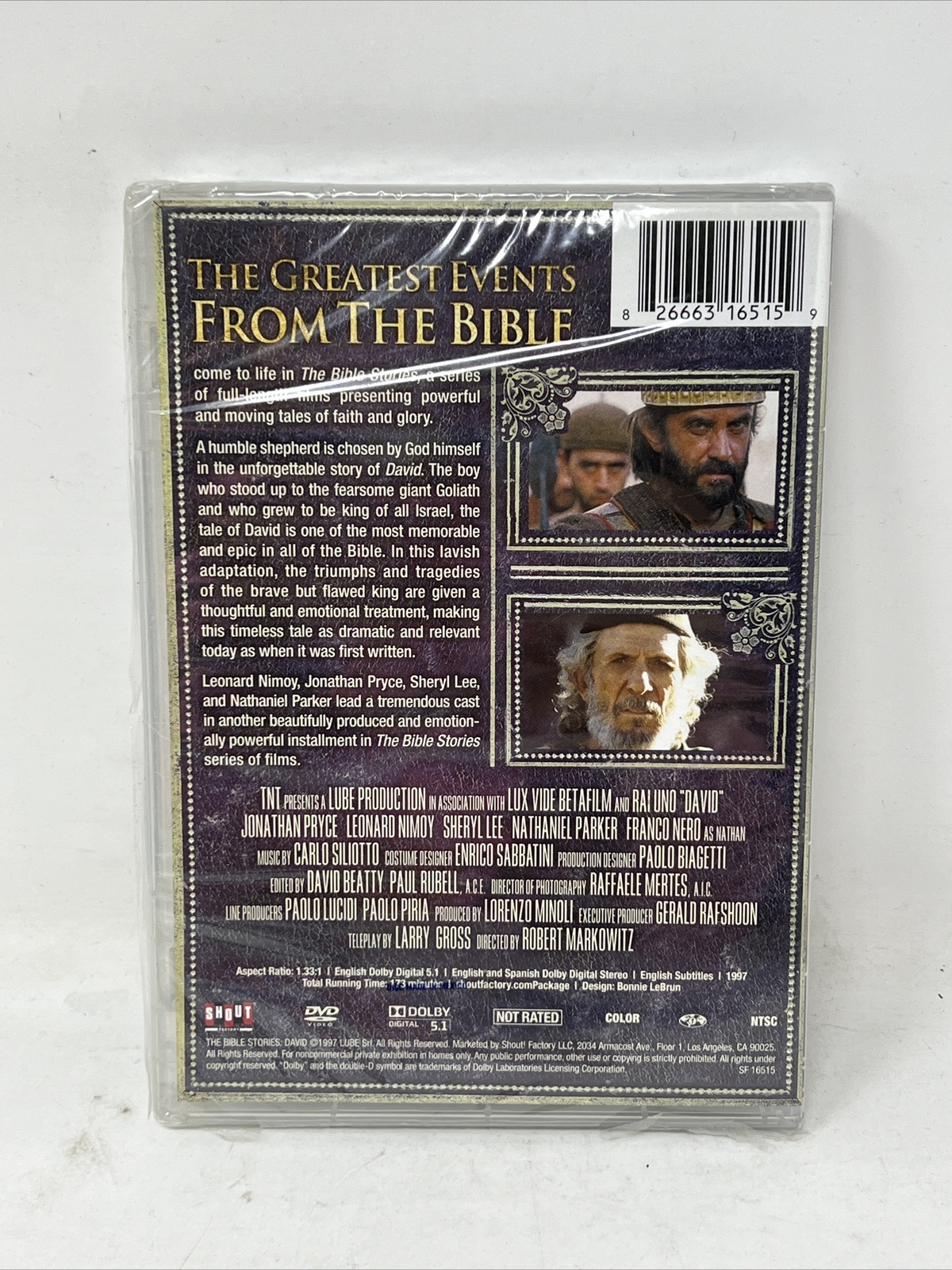 The Bible Stories: David (DVD, 1997) for sale online | eBay