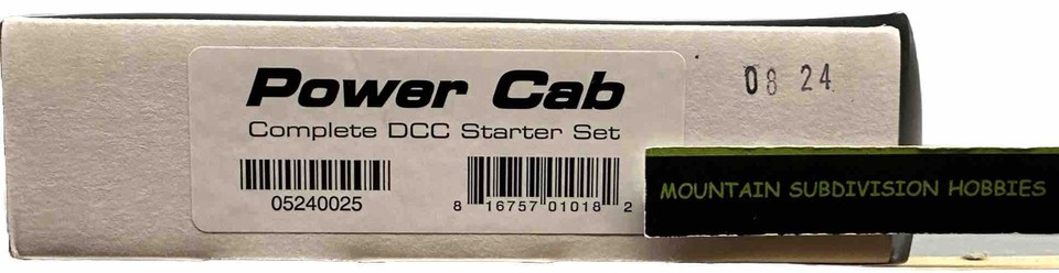 New NCE 25 DCC Power Cab System 2 Amp Version 1.65B - June 2025 build ...