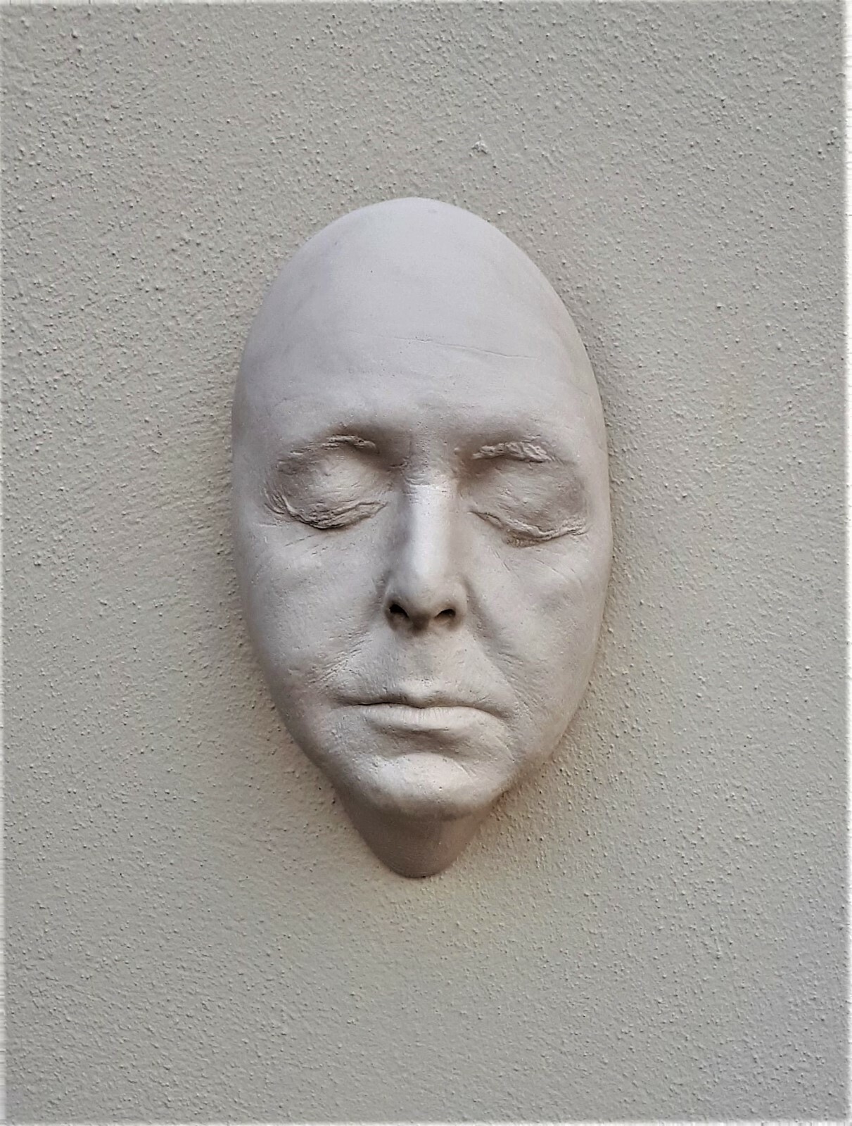 paul mccartney the beatles.....life face cast life mask. | eBay