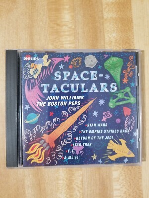 SPACE-TACULARS JOHN WILLIAMS THE BOSTON POPS CD 28944672824| eBay