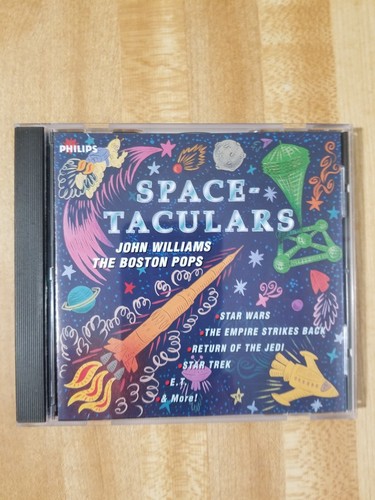 SPACE-TACULARS JOHN WILLIAMS THE BOSTON POPS CD 28944672824| eBay