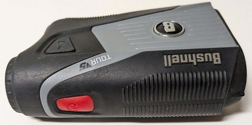 Bushnell Tour V5 Golf Laser Bite Magnetic Grip 201901 Black Gray Range ...