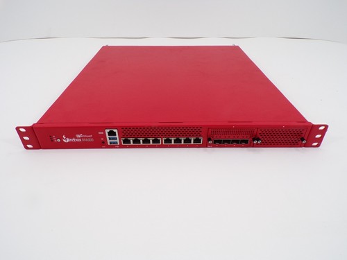 Watchguard M670 Firebox High Availability Firewall with 4-Port 10G/1G ...