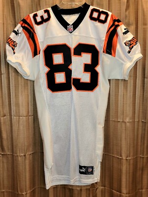 Vintage Game Jersey Cincinnati Bengals #83 Vaughn 1999 Size 46 | eBay