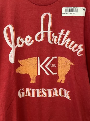 Ted Lasso Joe Arthur Gatestack Kansas City BBQ T-Shirt Chiefs Colors ...