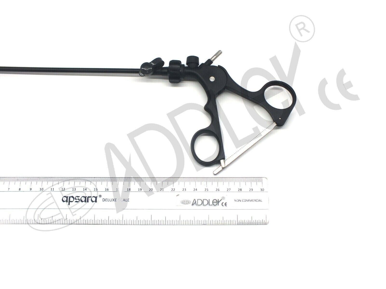 Laparoscopy 5mm Tenaculum Grasper With NDL SS Autoclavable ADDLER ISO ...