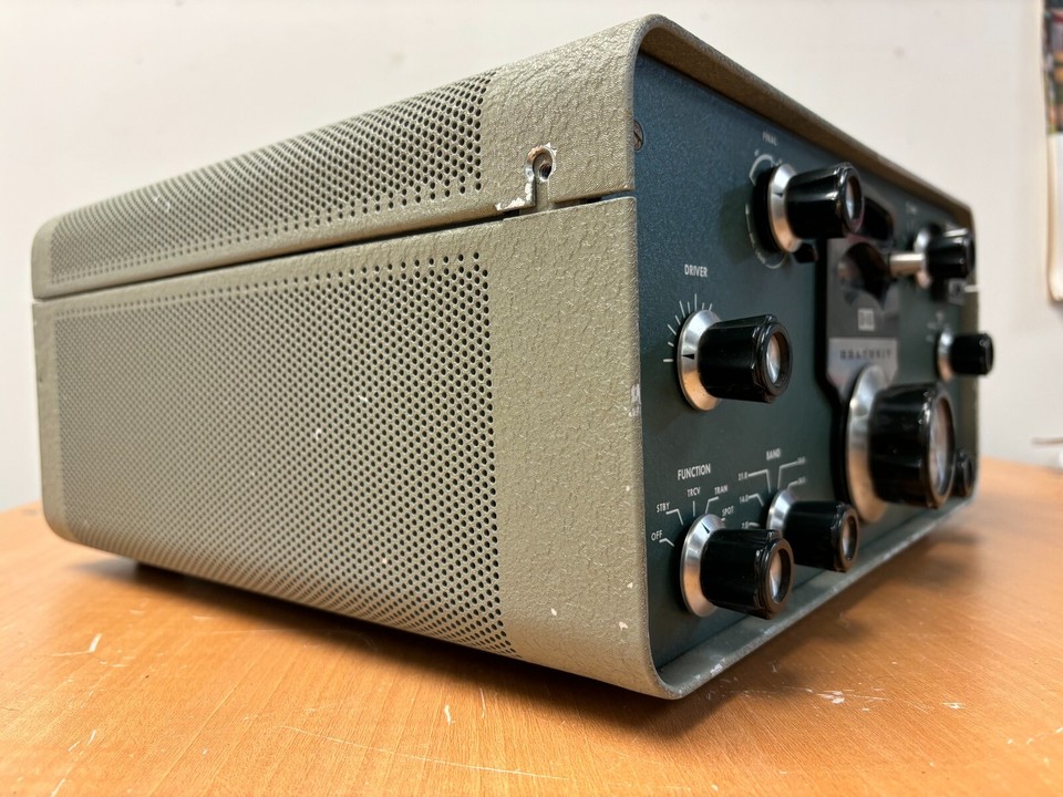 Heathkit SB-400 100 Watt SSB/CW Transmitter with Manual for Parts or ...