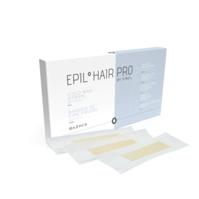 Epil Hair Pro by Sibel Cold Wax Strips Face 6 x 2 Pcs | eBay UK