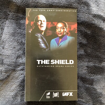 FYC VHS The Shield TV Show FX ULTRA RARE Review Copy Screener Michael ...