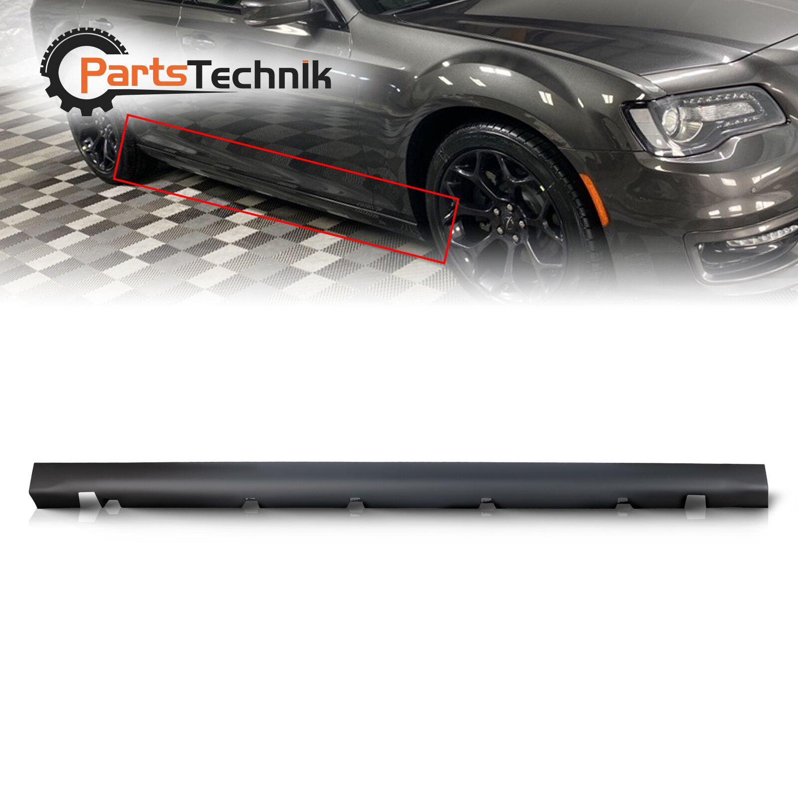 Right Passenger Side Rocker Panel Molding For 2011-2022 Chrysler 300 ...