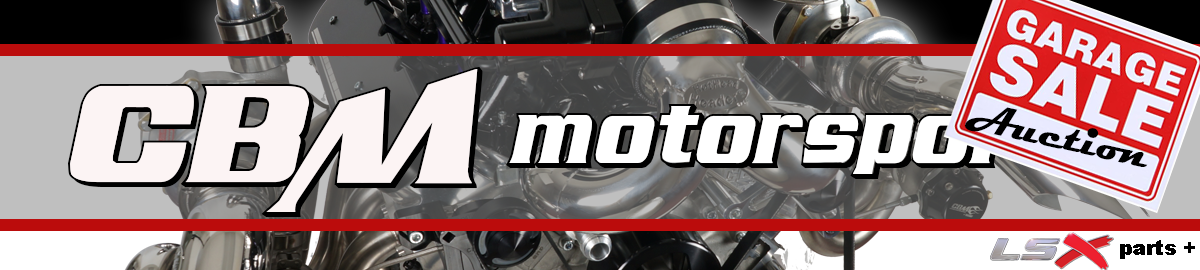 CBM Motorsports Garage Sale Auction | eBay Stores