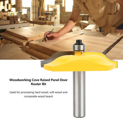 1/2in Shank Woodworking Cove Raised Panel Router Bits Door Milling ...
