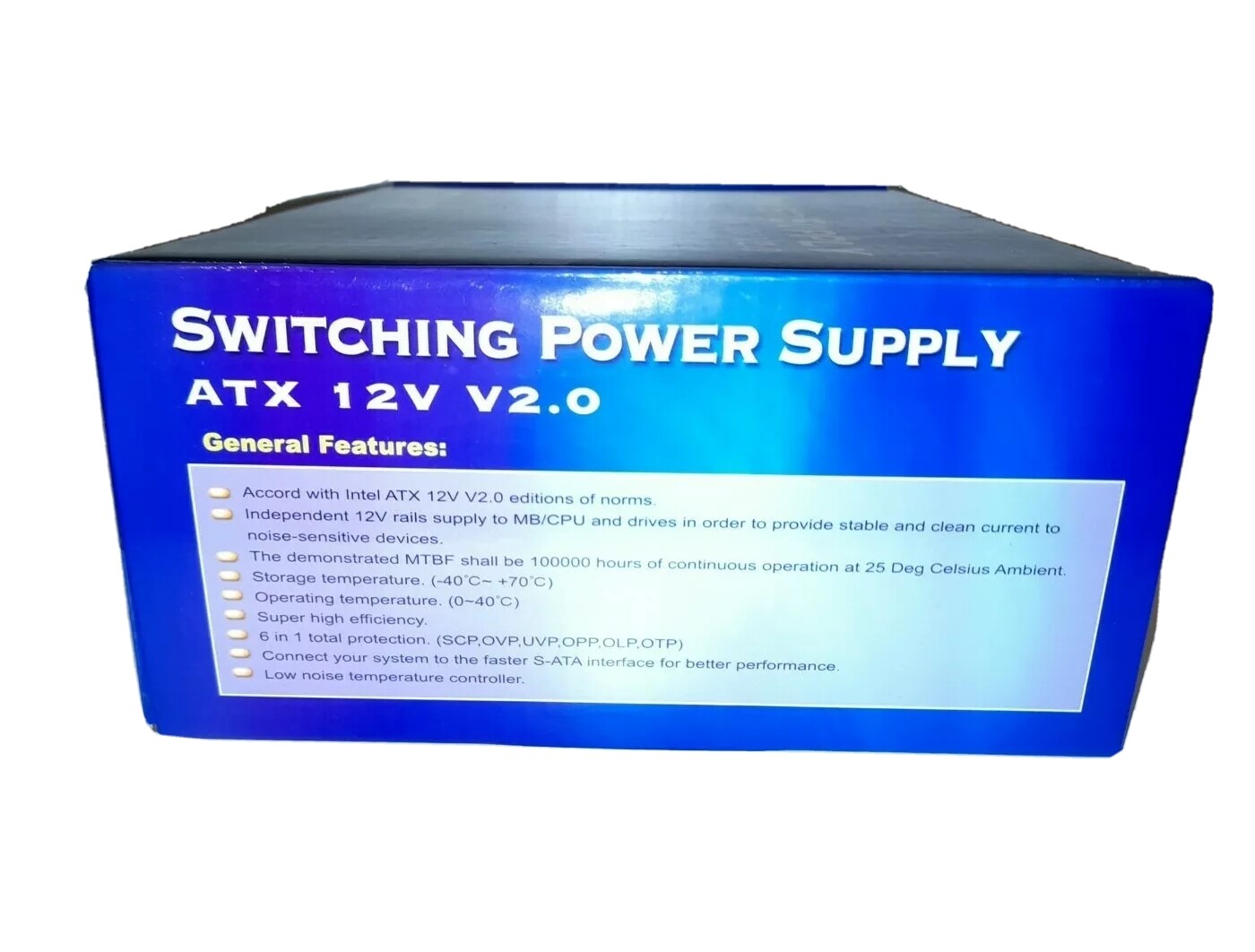 CRS Power Supply Unit, Model MPT4012P-400W Part No: CRS-2040-12BP-UK-1H ...