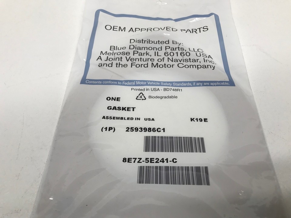 OEM International Diesel Particulate Filter Exhaust Gasket Exhaust ...